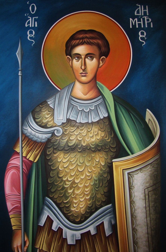 Άγιος Δημήτριος - Λαογραφικό Μουσείο Περαχώρας